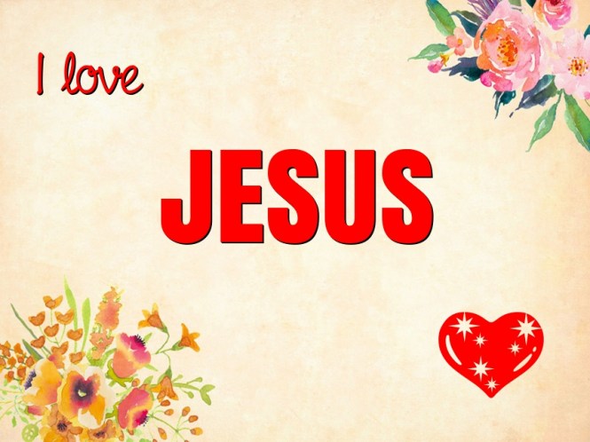 Why don’t you love Him? – GODs Team! Be encouraged.