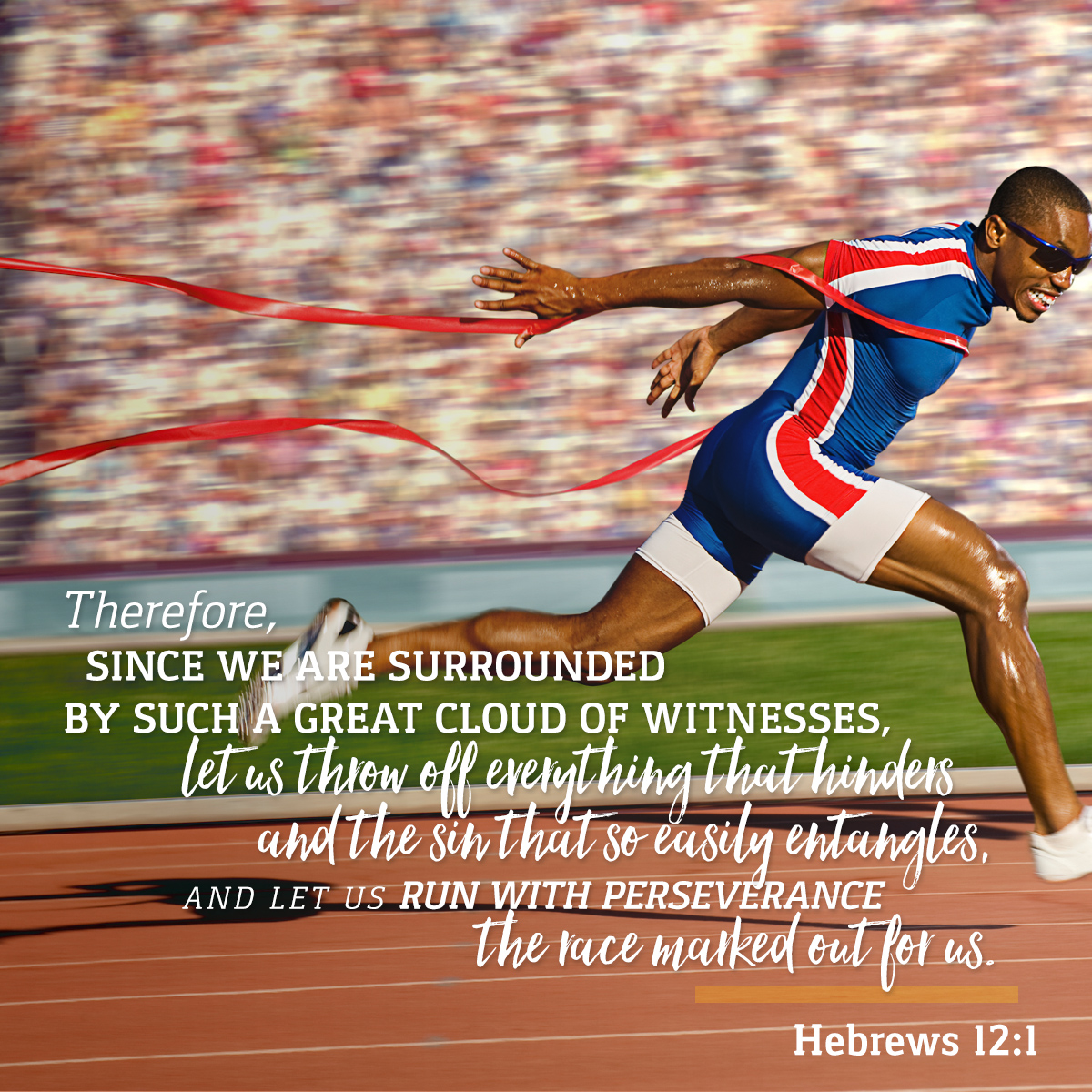 RUN! – GODs Team! Be encouraged.
